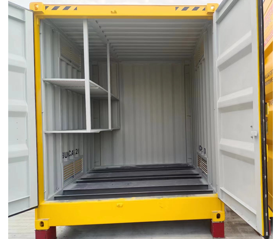 Hire Dangerous Goods Container | Ausco Modular